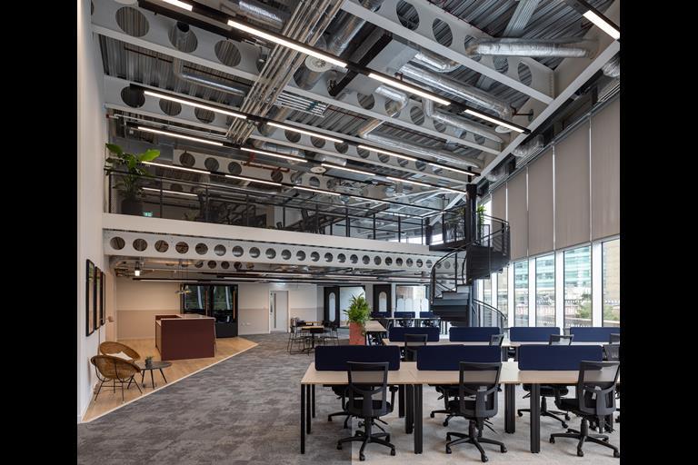 From railway station to modern workspace: JRA reimagines 100 Embankment ...